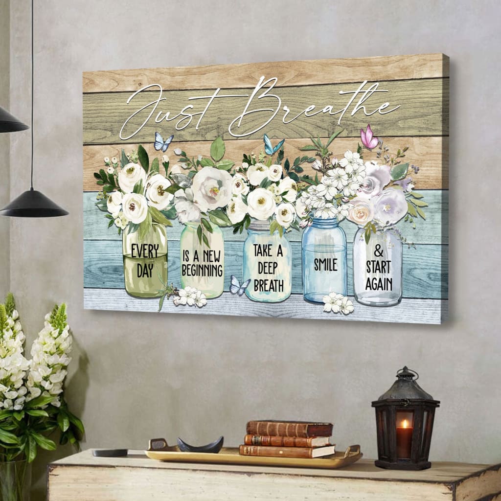 Breathe Art 10 Ways To Breathe New Life Into Your Home With Beautiful