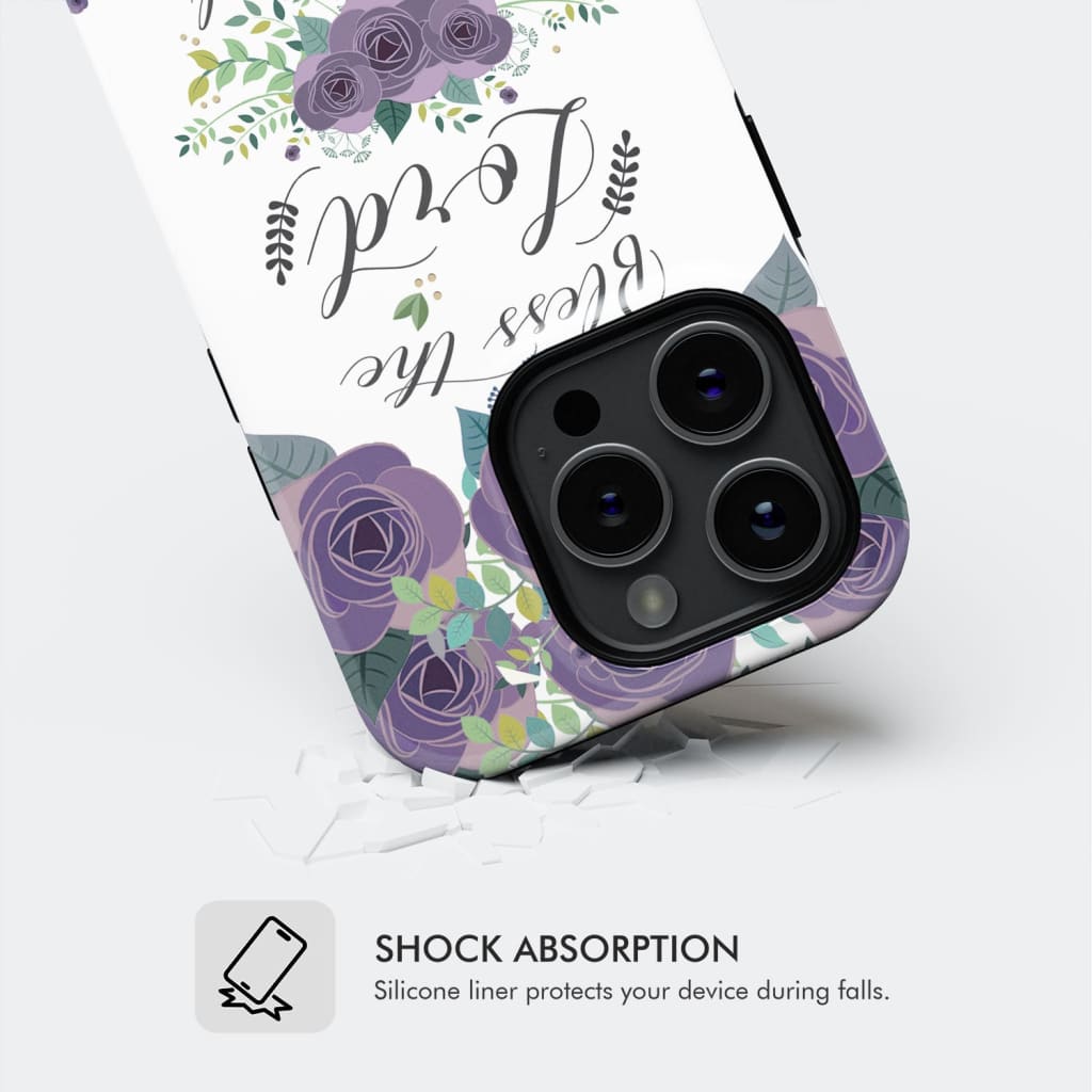 Psalm 103 Bless the Lord Oh My Soul Phone Case, Bible Verse Phone Cases ...