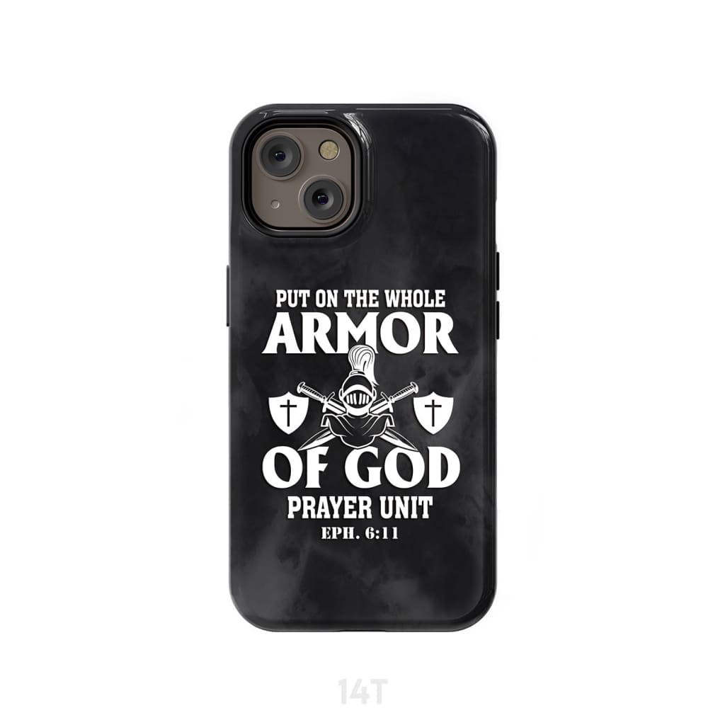 Put On The Whole Armor Of God Phone Case, Christian Bible Verse Gift ...