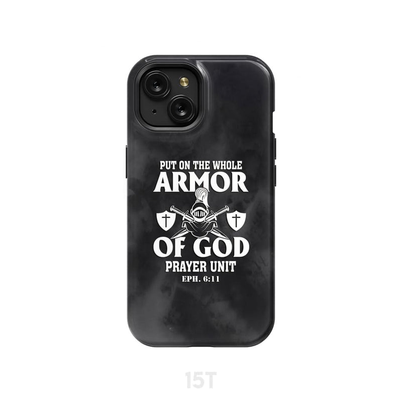 Put On The Whole Armor Of God Phone Case, Christian Bible Verse Gift ...