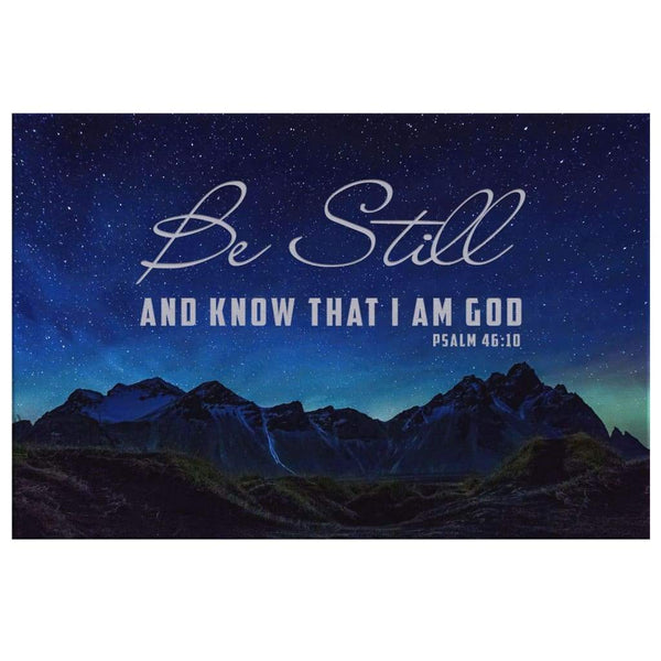 Be Still And Know That I Am God Cover Photo